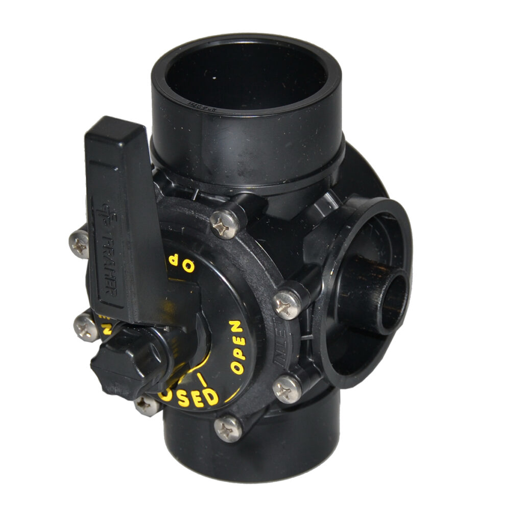 Praher Multiport Valve TM-22-E - Vaughan Pool Supplies