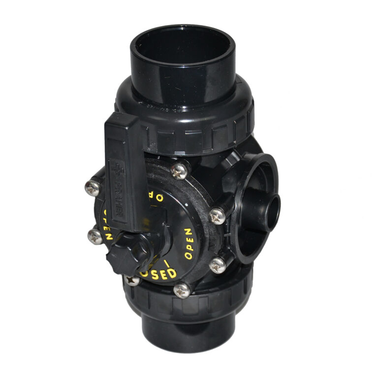 Praher Multiport Valve TM-22-E - Vaughan Pool Supplies