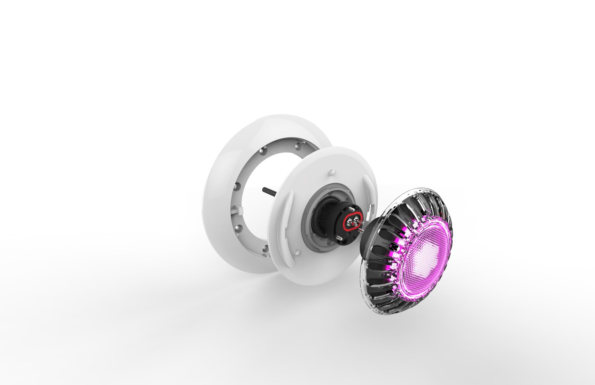 Spa Electrics, ATOM Retro, WHITE (Retrofit for AquaLamp) EMRX L12 R2 ...